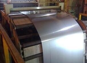High Precision Stainless Steel Strip Cold Rolled Slanted Edge 240/A-240M En10088-2