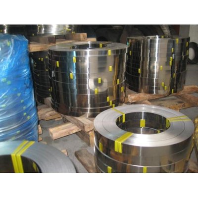 High Precision Stainless Steel Strip Cold Rolled Slanted Edge 240/A-240M En10088-2
