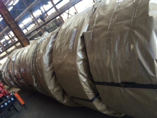 High Cooper Coil Stainless Steel Grade 201 Corrosion Resistance For Deep Drawing