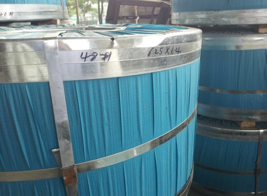 Anti Corrosion Automobile Wheel Hot Rolled Coil , Hot Rolled Metal Strip