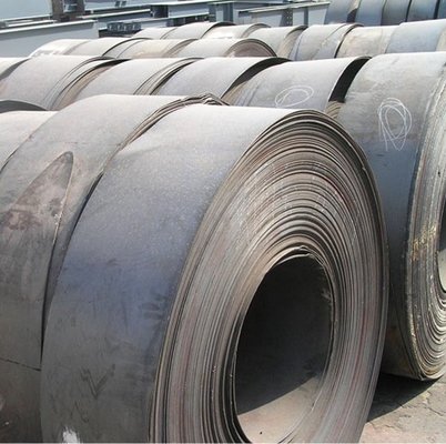 Construction Materials Hrc Hot Rolled Coil , Hot Roll Steel Coil Q195 Q345 Q215