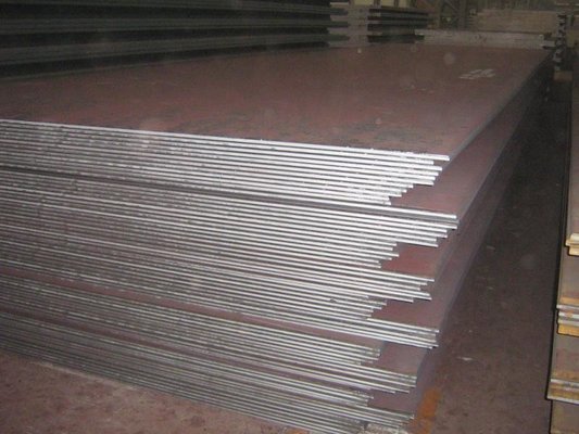 16MnG 20MnG 20G Hot Rolled Steel Sheet High Preciseness For Pressure Veseel