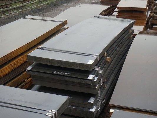 ID 760MM Hot Rolled Steel Plate Coil JIS G 3101 JIS G 3131 JIS G 3125