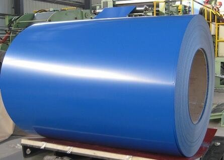 Annealed Pre Painted Galvalume Steel Coil Metallic Coated Steel Sheet 3 - 9 Tons Weight