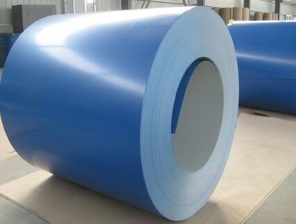Construction Materials Color Coated Galvanized Sheet Coil Environment Protection