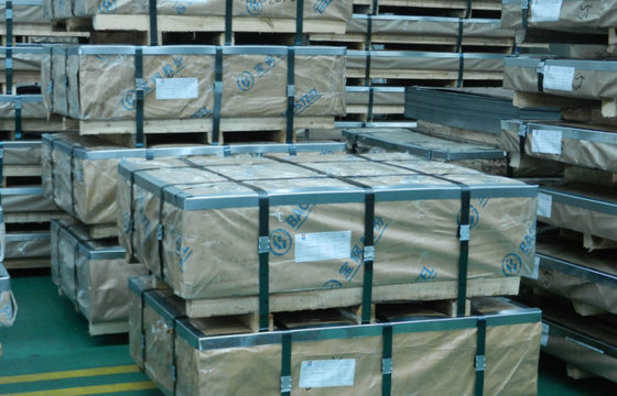 Professional A1008 A1006 Cold Rolled Steel Sheet Stock Thickness 0.25mm - 2.5mm