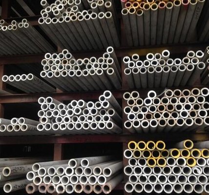 JIS EN / DIN Astm Stainless Steel Pipe 316L 201 For Sanitary Fittings
