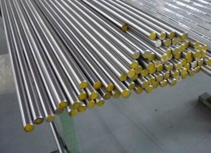 Auto Parts Bright 202 430 Stainless Steel Round Bar Corrosion Resistant ASTM JIS EN / DIN