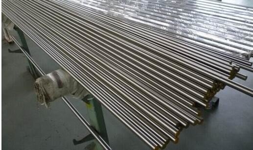 Forged Stainless Steel Round Bar , Hot Rolled / Cold Rolled Steel Rod For Aviation