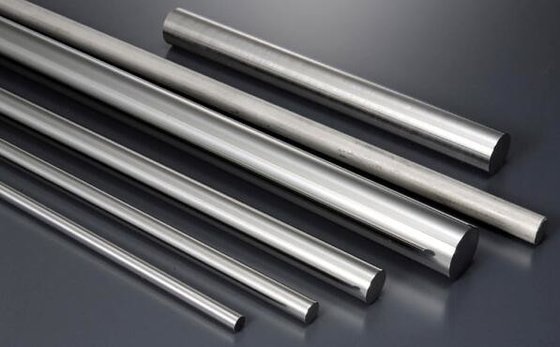 Stainless Steel Cold Rolled / Hot Rolled Steel Round Bar For Construction Materials
