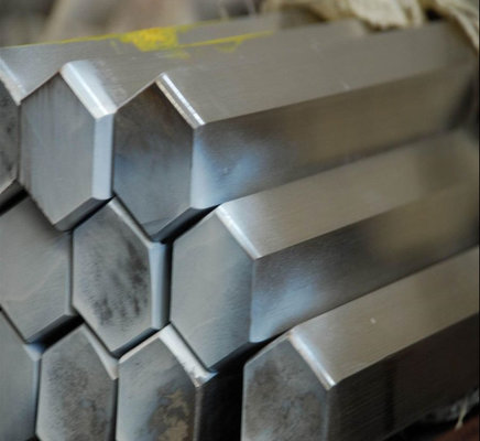 Glossy Cold Drawn Stainless Steel Square Bar 316Ti 250mm x 250mm ASTM GB JIS