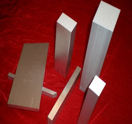 Professional 316L Polished Stainless Steel Bar , Stainless Steel Square Rod