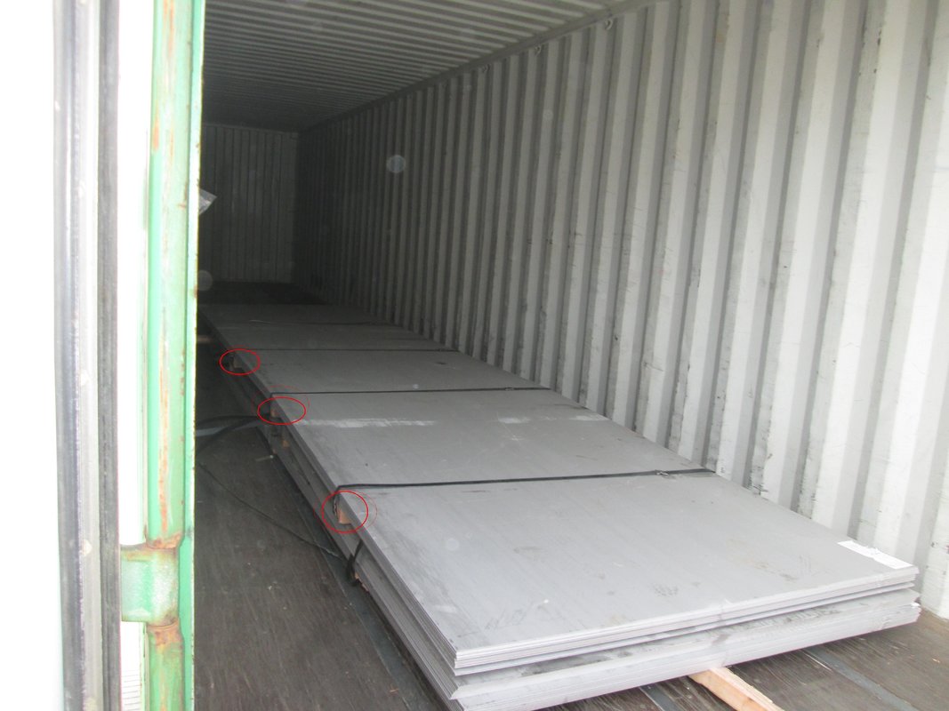 Custom Cut Hot Rolled Sheet Metal , Heat Resistant Stainless Steel Plate 316L 309