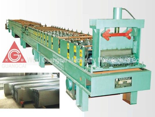 Floor Deck GWC65-185-555 Steel Roll Forming Machine for Workshop