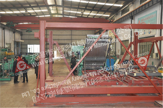 Grain Silo Roll Forming Machine