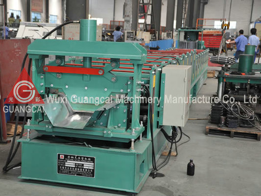 High Speed K Span Roll Forming Machine / Arch Sheet Building Machinery
