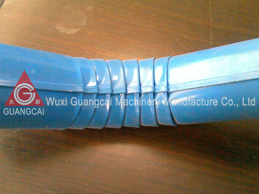 0.4mm - 1.0mm Round Steel Gutter Roll Forming Machine Line For Hangar / Gymnasium