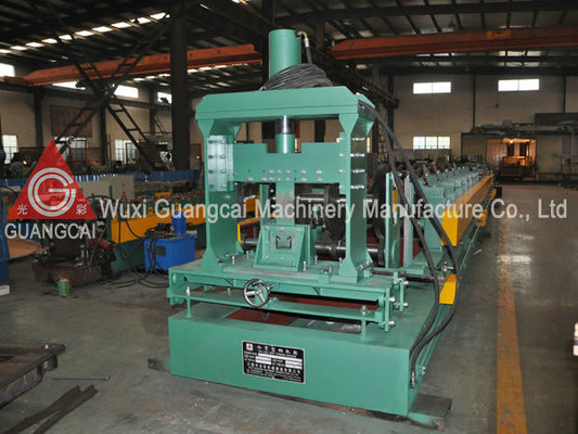 Galvanized Sheet Profile Cable Tray Roll Forming Machine / Cold Rolling Formed Machines