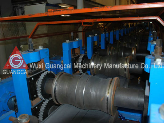 1.0mm - 4.0mm Mountain Road Guardrail Roll Forming Machine Galvanized Sheet