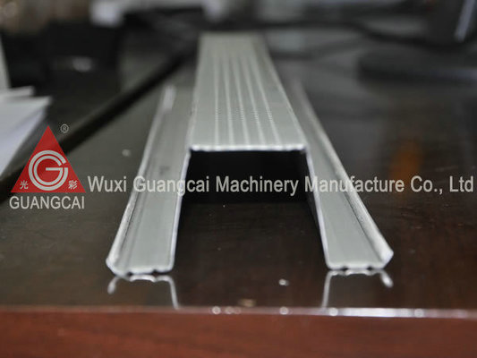 Light Steel Keel / Light Gauge Steel Framing Machines Cold Roll Forming Machinery