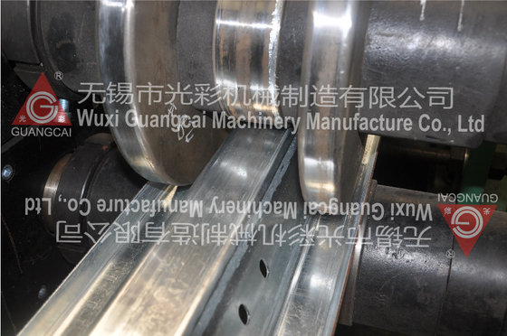 Profiled Silo Wall Panel Roll Forming Machinery with PLC and Hydraulic System