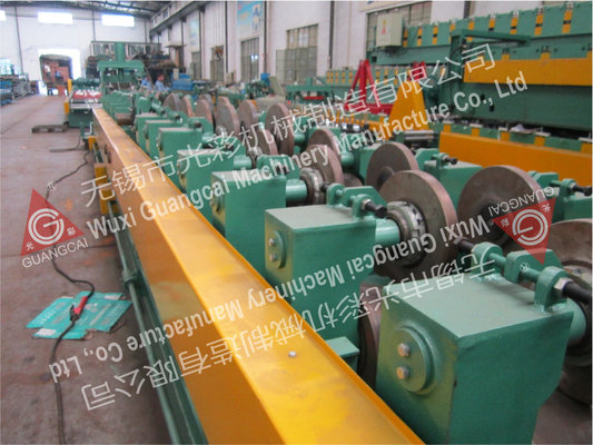 Aluminum Galvanized Steel Cable Tray Roll Forming Machine Full Automatic
