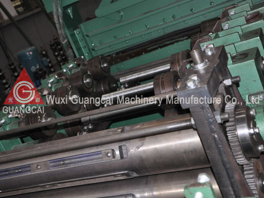 Electric Cabinet Folding Machine Heavy Gauge Roll Forming Machine with Color Plate