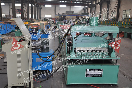 Stainless Steel Panel Heavy Gauge Roll Forming Machine For Industrial Sheet Metal