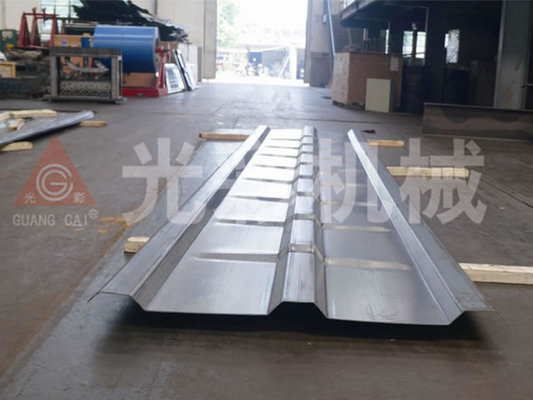 Square Galvanized Steel Silo Corrugated Wall Sheet Roll Forming Machine / Equipment / Line