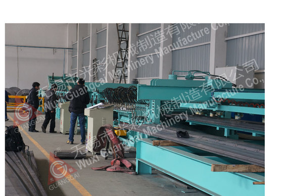 Square Galvanized Steel Silo Corrugated Wall Sheet Roll Forming Machine / Equipment / Line