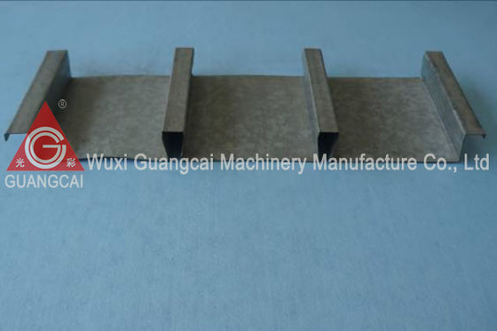 Galvanized Steel Floor Deck Steel Roll Formed Products 0.4mm - 0.8mm