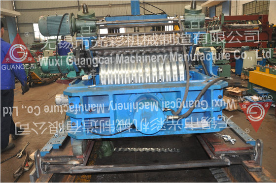 Metal Pipe Steel Culvert Roll Forming Machine / Rolling Form Line 1.0mm - 5.0mm