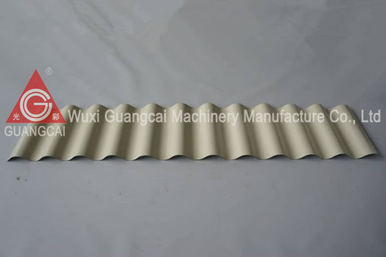 Corrugated Metal Sheet Steel Roll Formed Products for Workshop / Warehouse