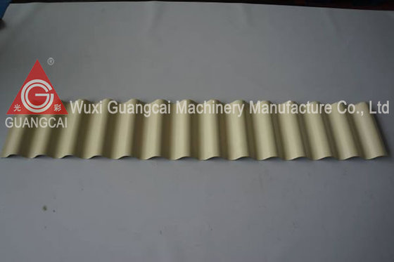 Corrugated Metal Sheet Steel Roll Formed Products for Workshop / Warehouse