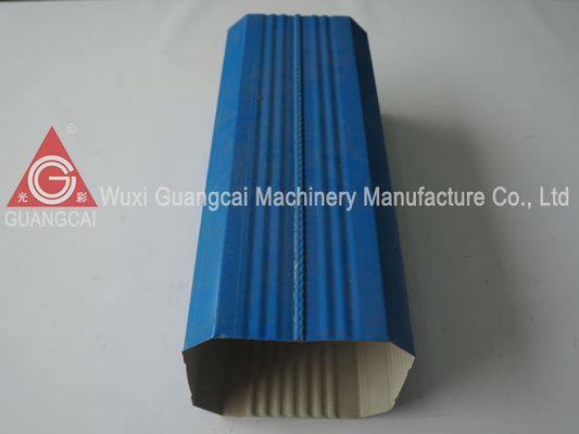 Metal Down Pipe Steel Roll Formed Products Long Life 0.5mm - 0.6mm