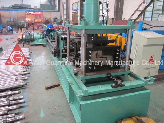 Color Sheet Metal Plate Z Purlin Roll Forming Machine Roofing Sheet Making Machine