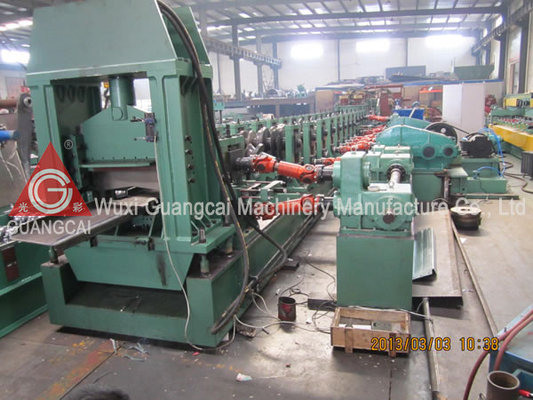 Heavy Gauge C / Z Type Purline / Purlin Roll Forming Machine with Hydraulic and PLC System