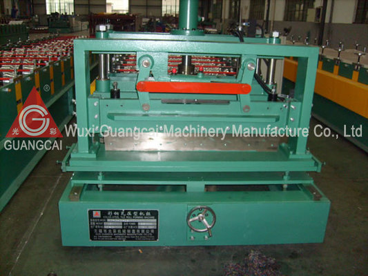 Corrugated Glazed Steel Tile Roll Forming Machine / Equipment Trapezoidal Sheet