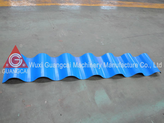CE Approved Corrugated Sheet Roll Forming Machine Steel Panel Rolling Line for Warehouse