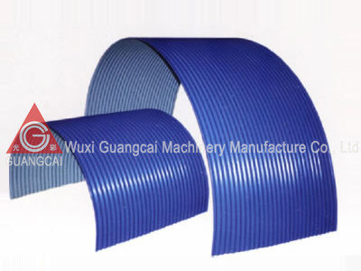 Roof Panel Roll Forming Machine / Curving Machinery for Colored Steel Plate