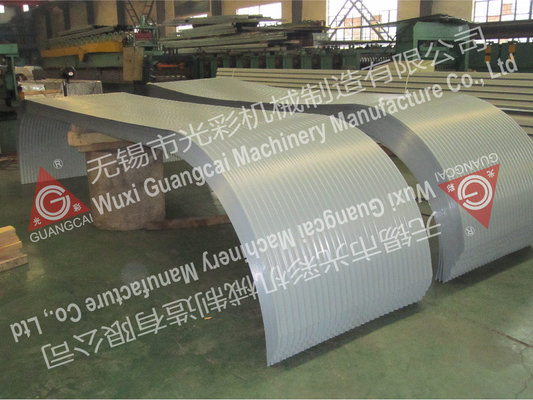 Roof Panel Roll Forming Machine / Curving Machinery for Colored Steel Plate
