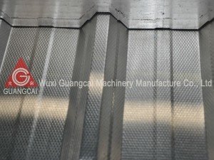 High Speed Cold Roll Forming Machine for Steel Roof Panel with Embossment