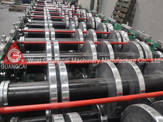 Metal Roofing Panel Floor Deck Roll Forming Machine For Theatre 0.7mm - 1.2mm
