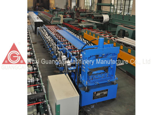 Large Span Bemo Panel Roll Forming Machine with PLC Control and Hydraulic System
