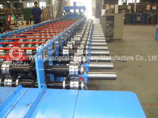 Large Span Bemo Panel Roll Forming Machine with PLC Control and Hydraulic System