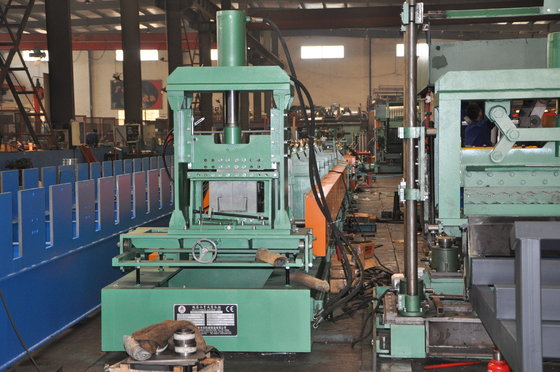 GCr15 Bearing Steel Cable Tray Roll Forming Machine Electrical Wiring Duct Equipment