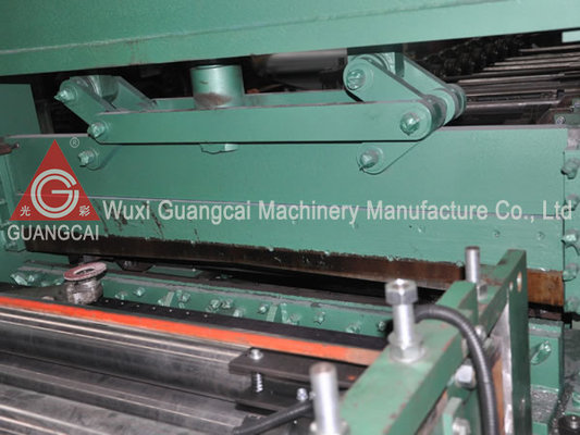 Metal Trailer Chassis Heavy Gauge Roll Forming Machine For Steel Road and Bridge Beam