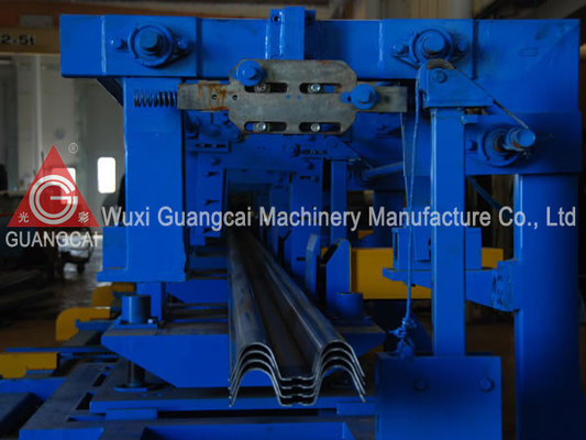 Metal Guardrail Roll Forming Machine