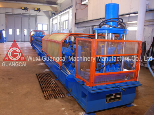 Metal Guardrail Roll Forming Machine