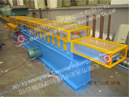 High Strength Color Plate Light Gauge Steel Framing Machines for Roof / Wall Panel
